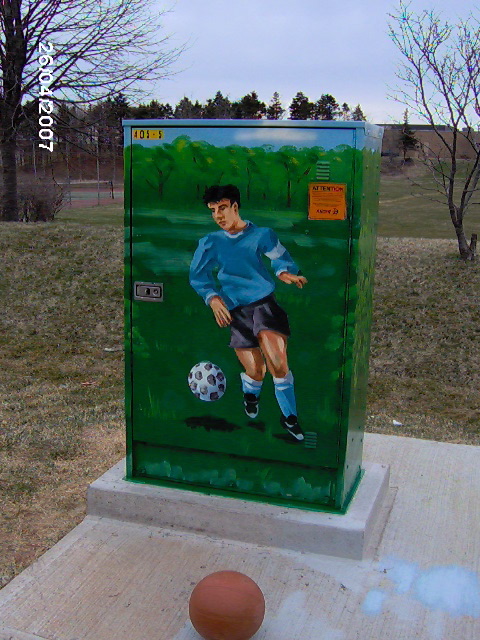 Murals and Paintings by Peter Matyas