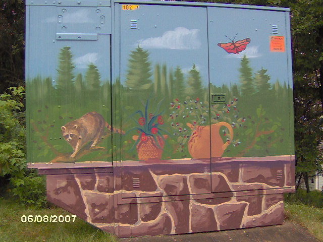 Murals and Paintings by Peter Matyas