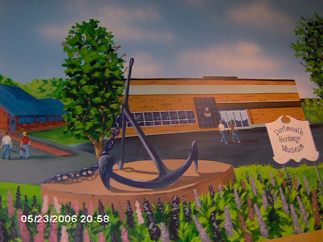 Murals and Paintings by Peter Matyas