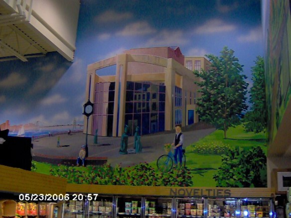 Murals and Paintings by Peter Matyas