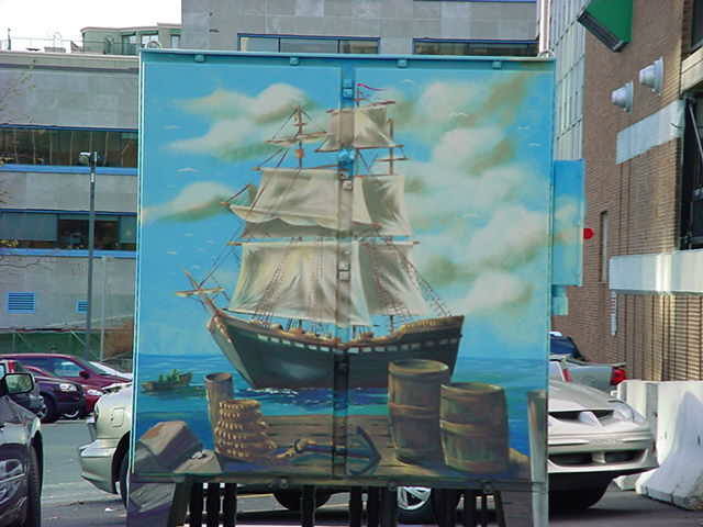 Murals and Paintings by Peter Matyas