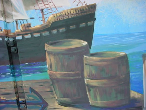 Murals and Paintings by Peter Matyas