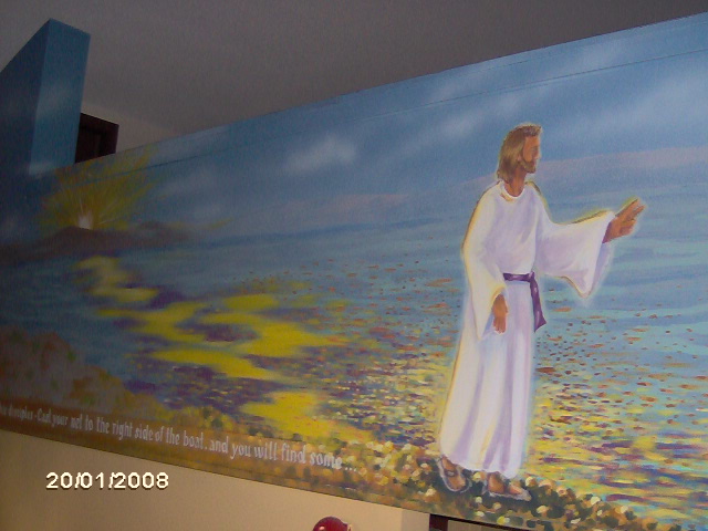 Liturgical Murals | Murals and Paintings by Peter Matyas