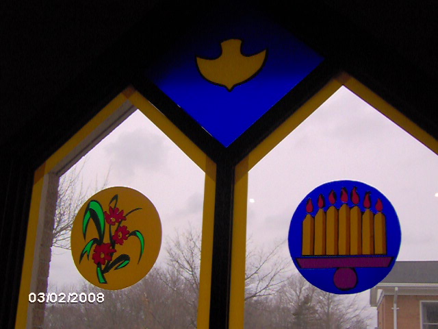 Liturgical Murals | Murals and Paintings by Peter Matyas