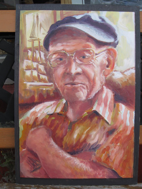 Shipbuilder’s Collection | Murals and Paintings by Peter Matyas