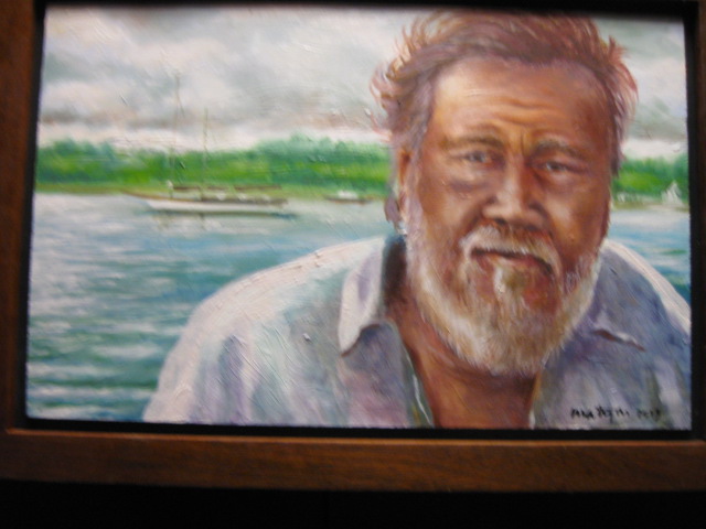 Shipbuilder’s Collection | Murals and Paintings by Peter Matyas