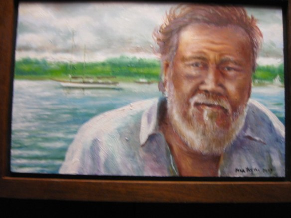 Shipbuilder’s Collection | Murals and Paintings by Peter Matyas