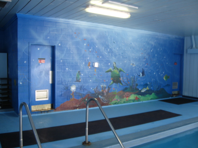 Residential Murals | Murals and Paintings by Peter Matyas