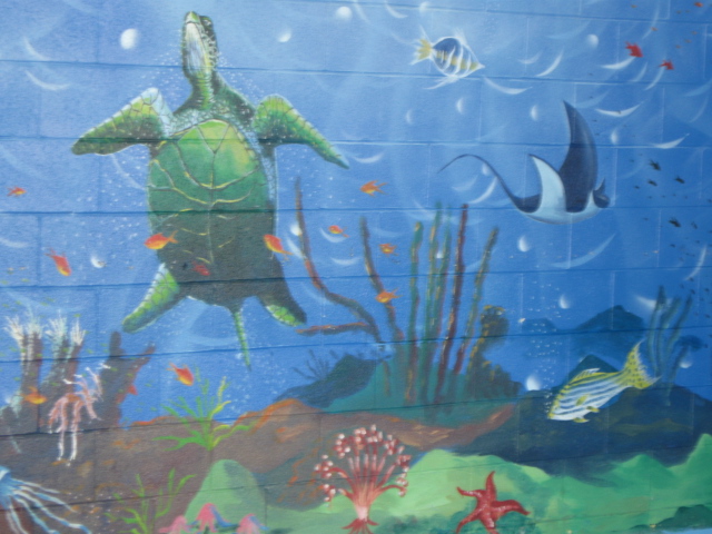 Murals and Paintings by Peter Matyas