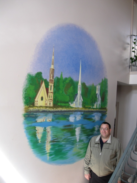 Murals and Paintings by Peter Matyas