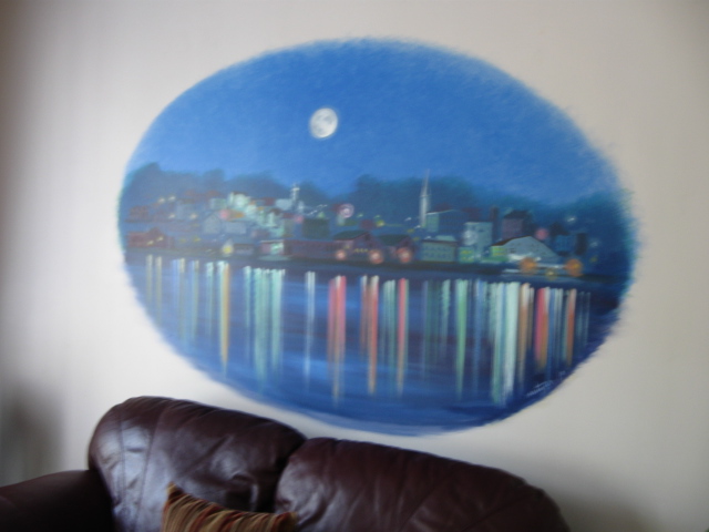 Residential Murals | Murals and Paintings by Peter Matyas