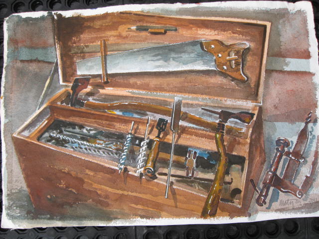 Shipbuilder’s Collection | Murals and Paintings by Peter Matyas