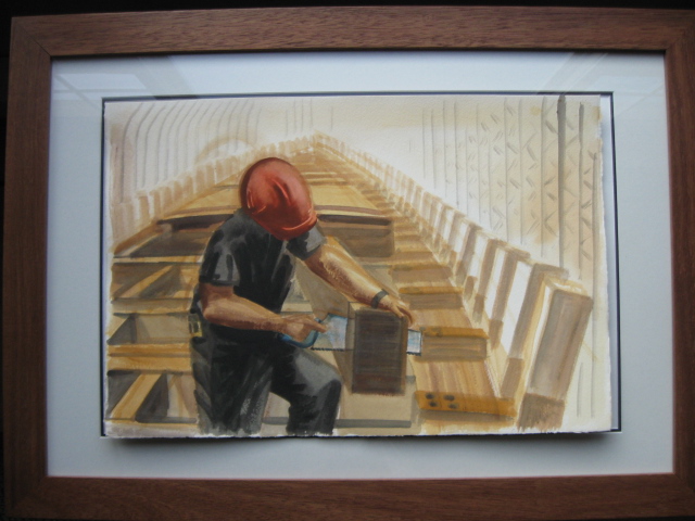 Shipbuilder’s Collection | Murals and Paintings by Peter Matyas