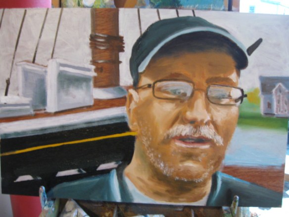 Shipbuilder’s Collection | Murals and Paintings by Peter Matyas