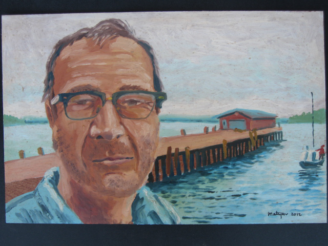 Shipbuilder’s Collection | Murals and Paintings by Peter Matyas