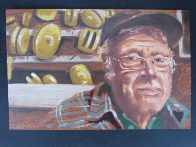 Shipbuilder’s Collection | Murals and Paintings by Peter Matyas