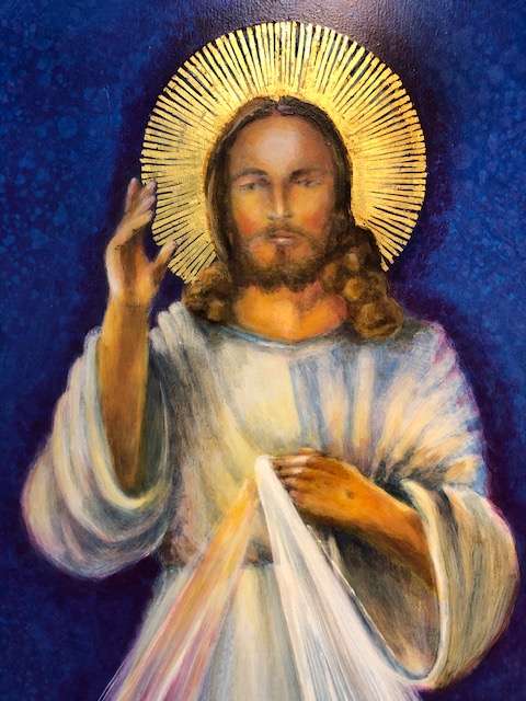 Liturgical Murals | Murals and Paintings by Peter Matyas